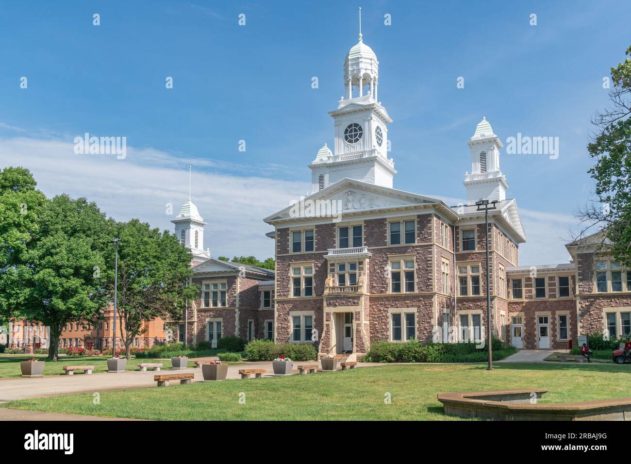 Old vermillion hi-res stock photography and images - Alamy