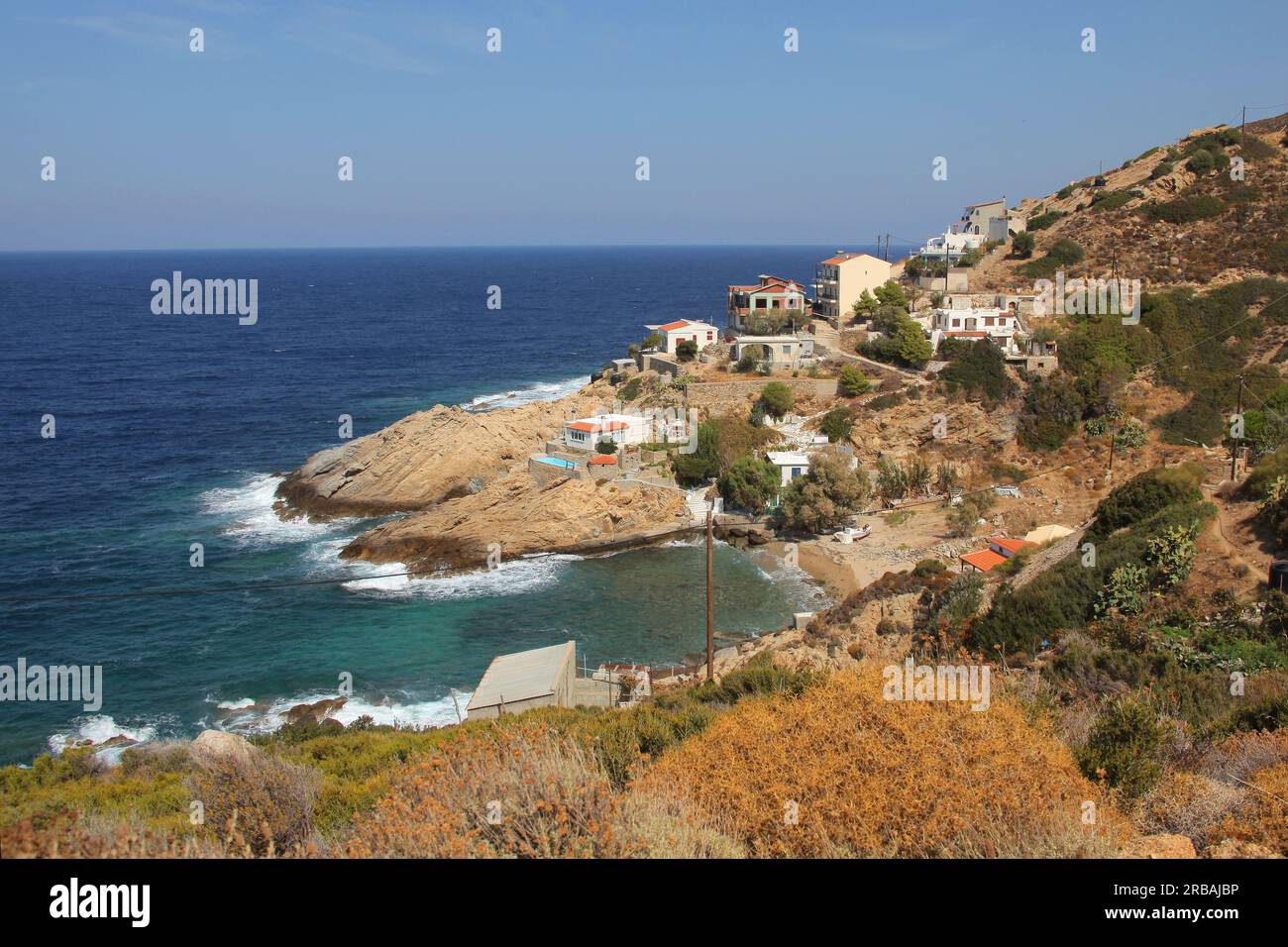 Ikaria island beach hi-res stock photography and images - Alamy