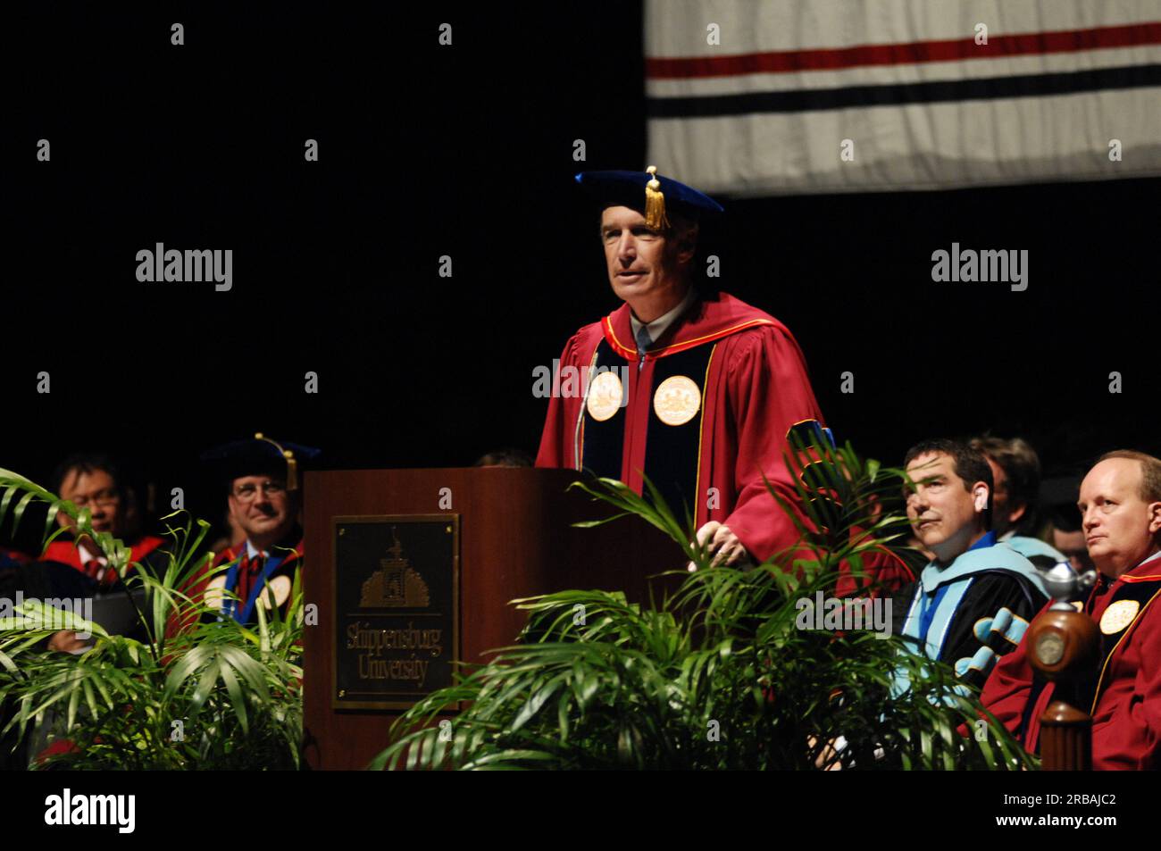 Visit of Secretary Dirk Kempthorne to Shippensburg University ...