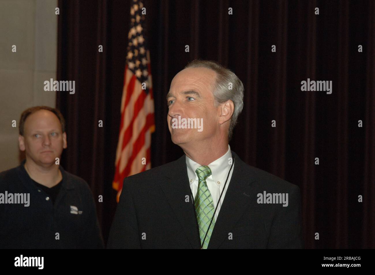 First official day at the Department of the Interior: Secretary Dirk ...