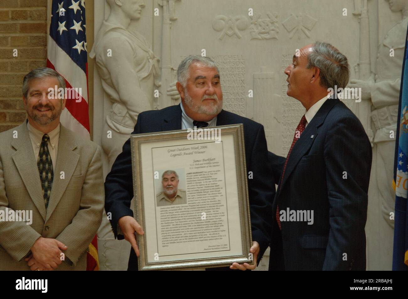 American Recreation Coalition (ARC) 2006 Legends Award ceremony, with ...
