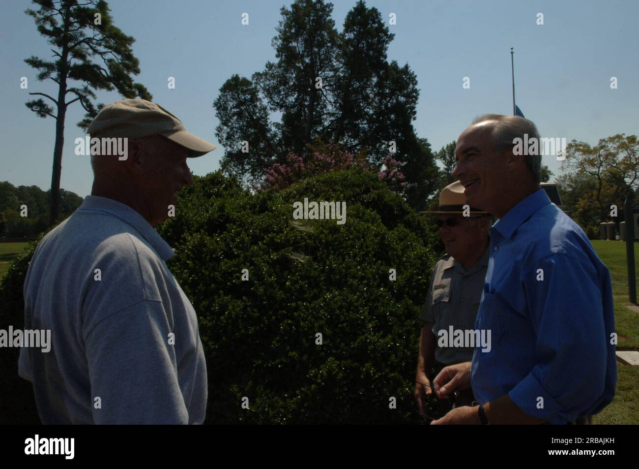 Visit of Secretary Dirk Kempthorne to Williamsburg, Virginia, for ...