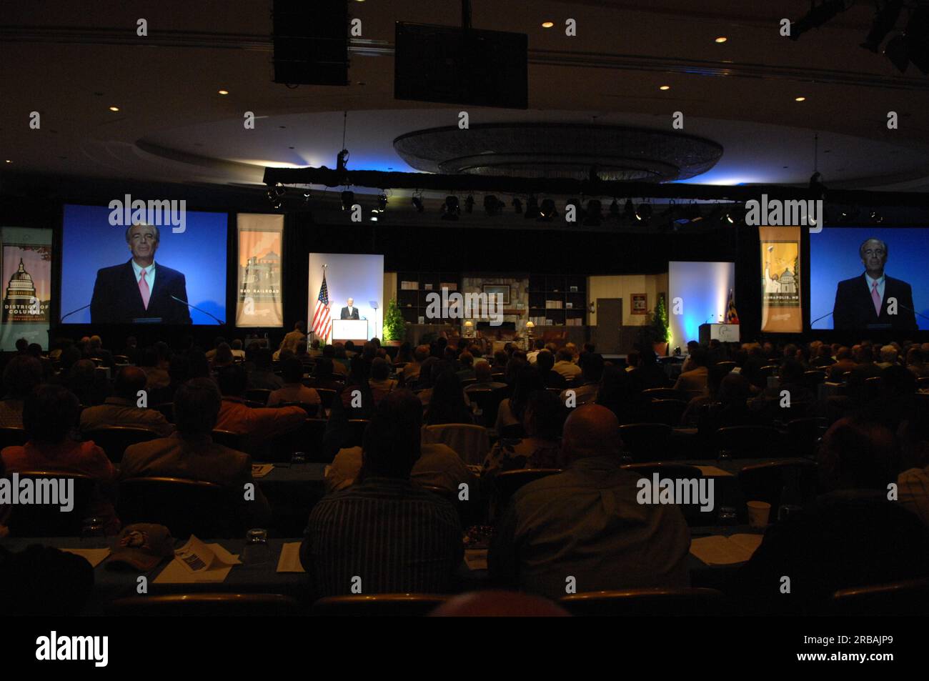 Activities at the Ducks Unlimited (DU) National Convention, Baltimore ...