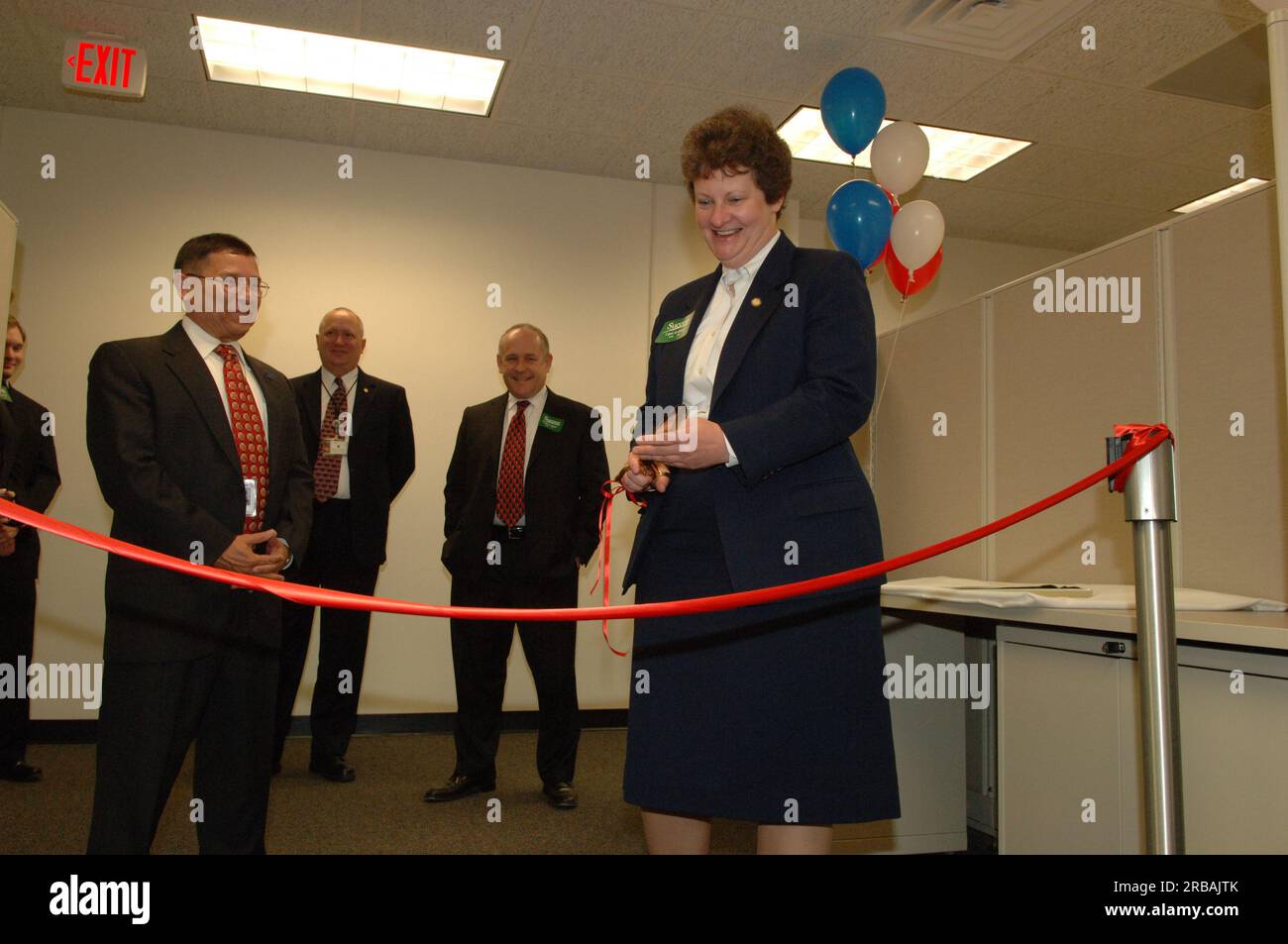 Office of Personnel Management (OPM) Director Linda Springer among ...
