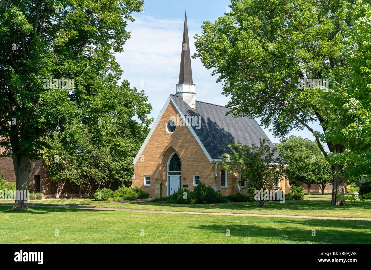 Danforth all faith chapels hi-res stock photography and images - Alamy