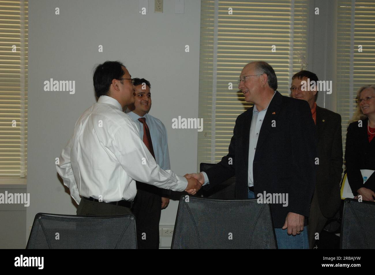 Colorado Senator, and Secretary of the Interior nominee, Ken Salazar ...