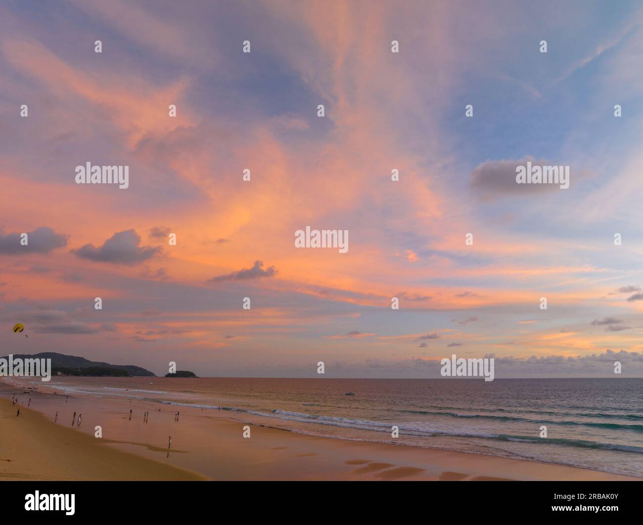 Phuket town and karon beach hi-res stock photography and images - Alamy