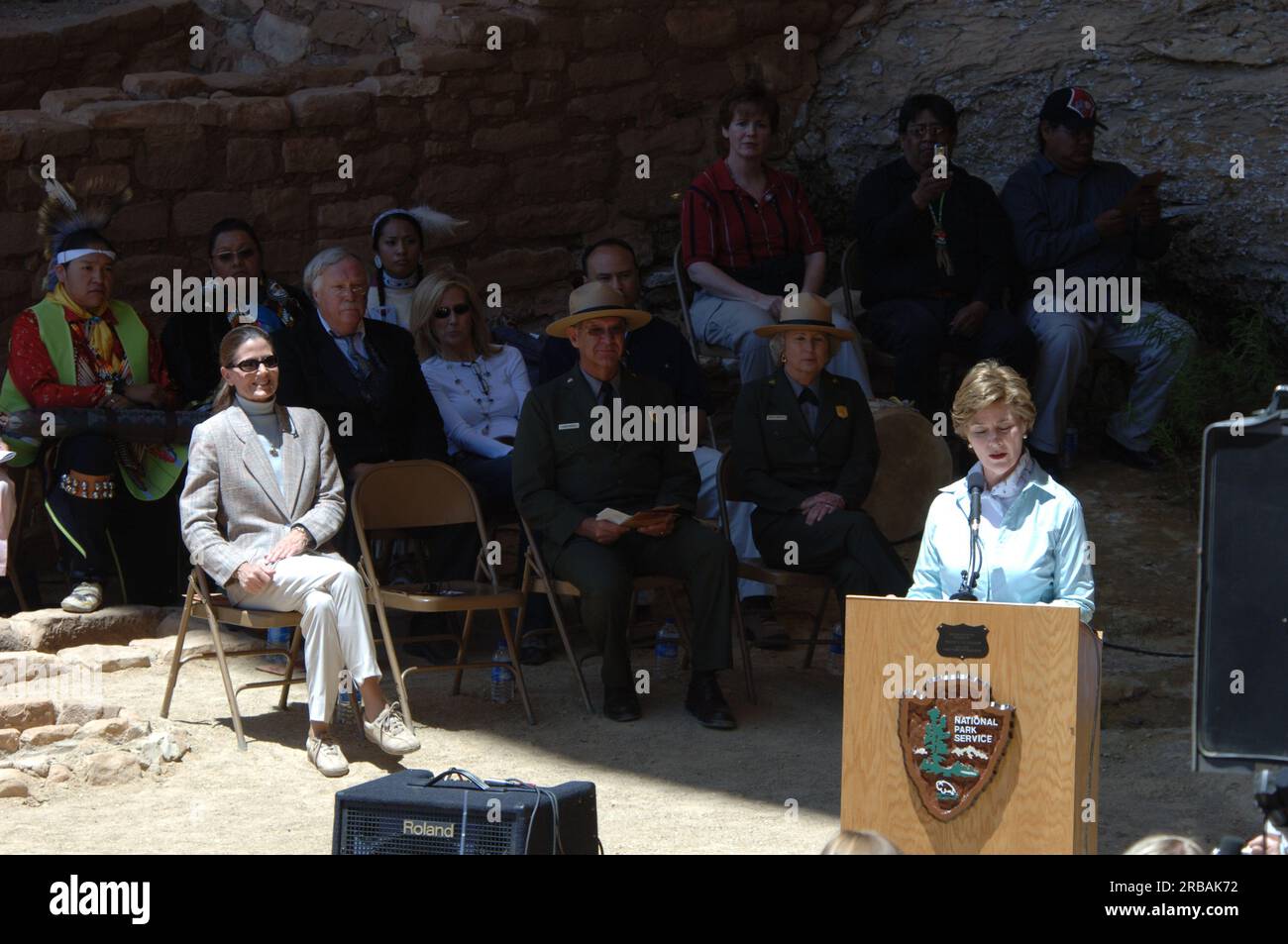 Visit of Acting Secretary P. Lynn Scarlett to Mesa Verde National Park ...