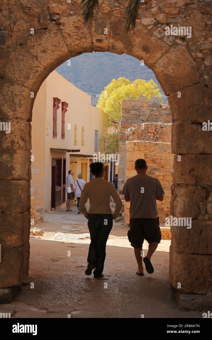 Island of spinalonga hi-res stock photography and images - Alamy