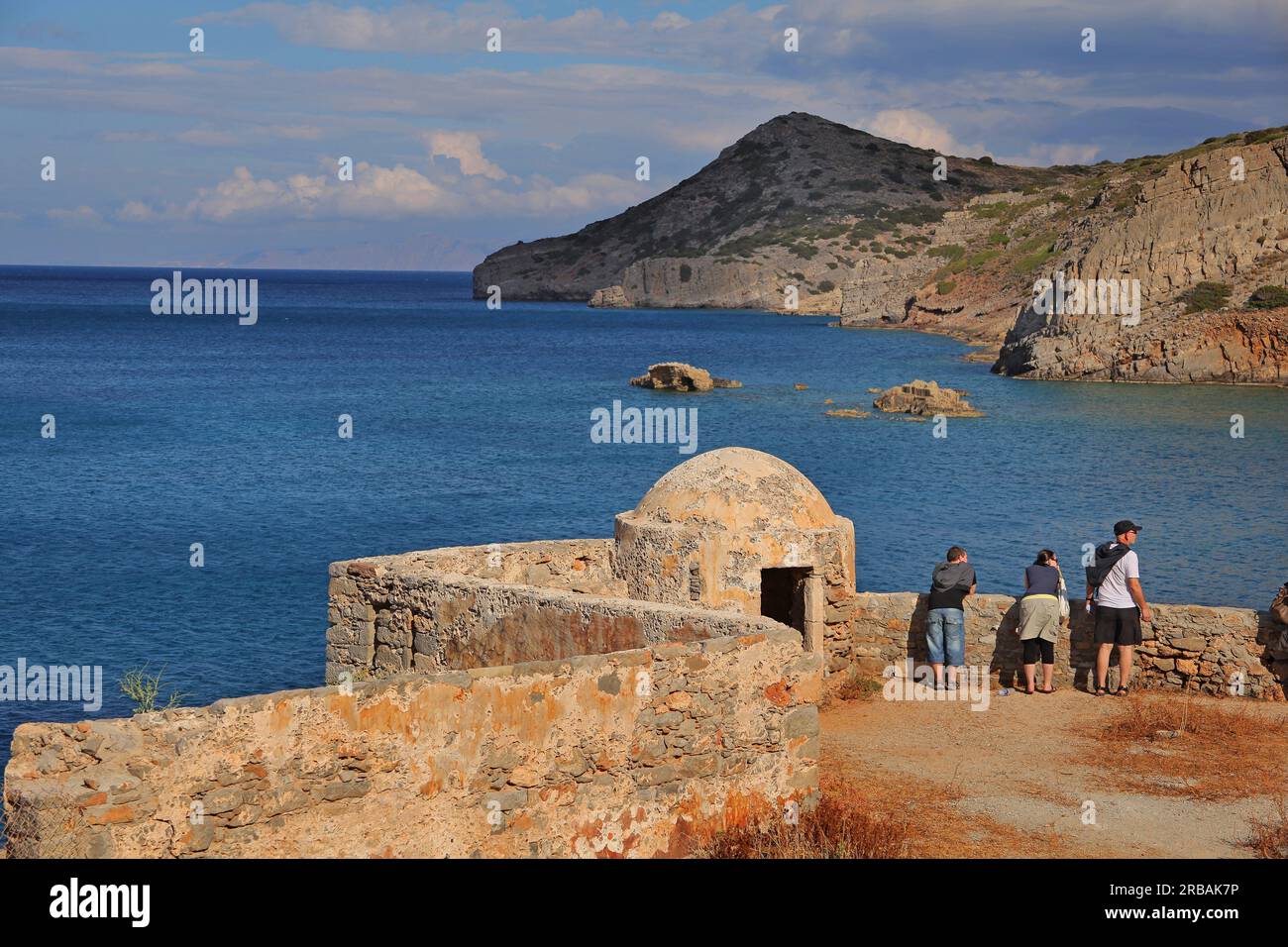 Spinalonga peninsula hi-res stock photography and images - Alamy