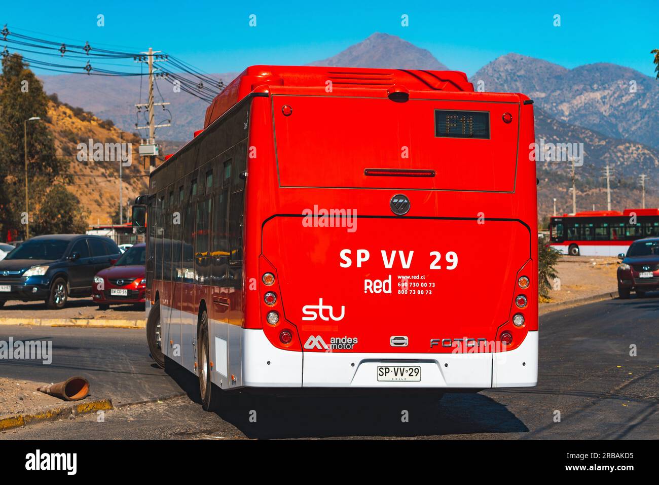 Foton ebus u12 sc hi-res stock photography and images - Alamy