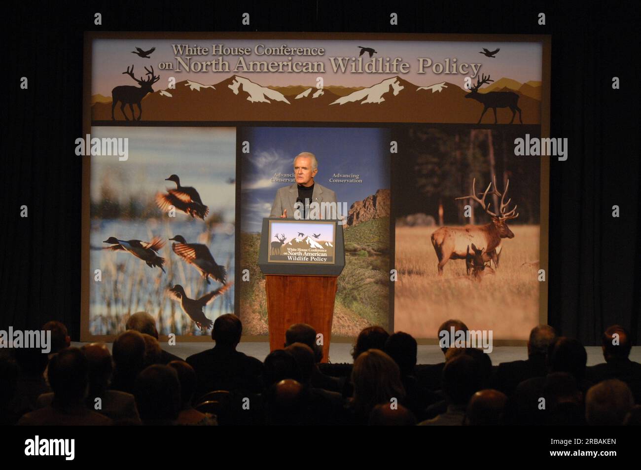 White House Conference on North American Wildlife Policy at the ...