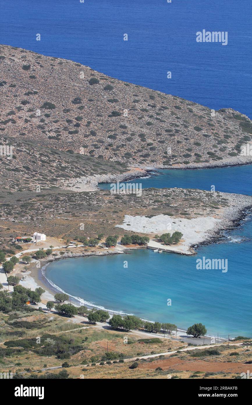 Crete greece famous beach hi-res stock photography and images - Alamy