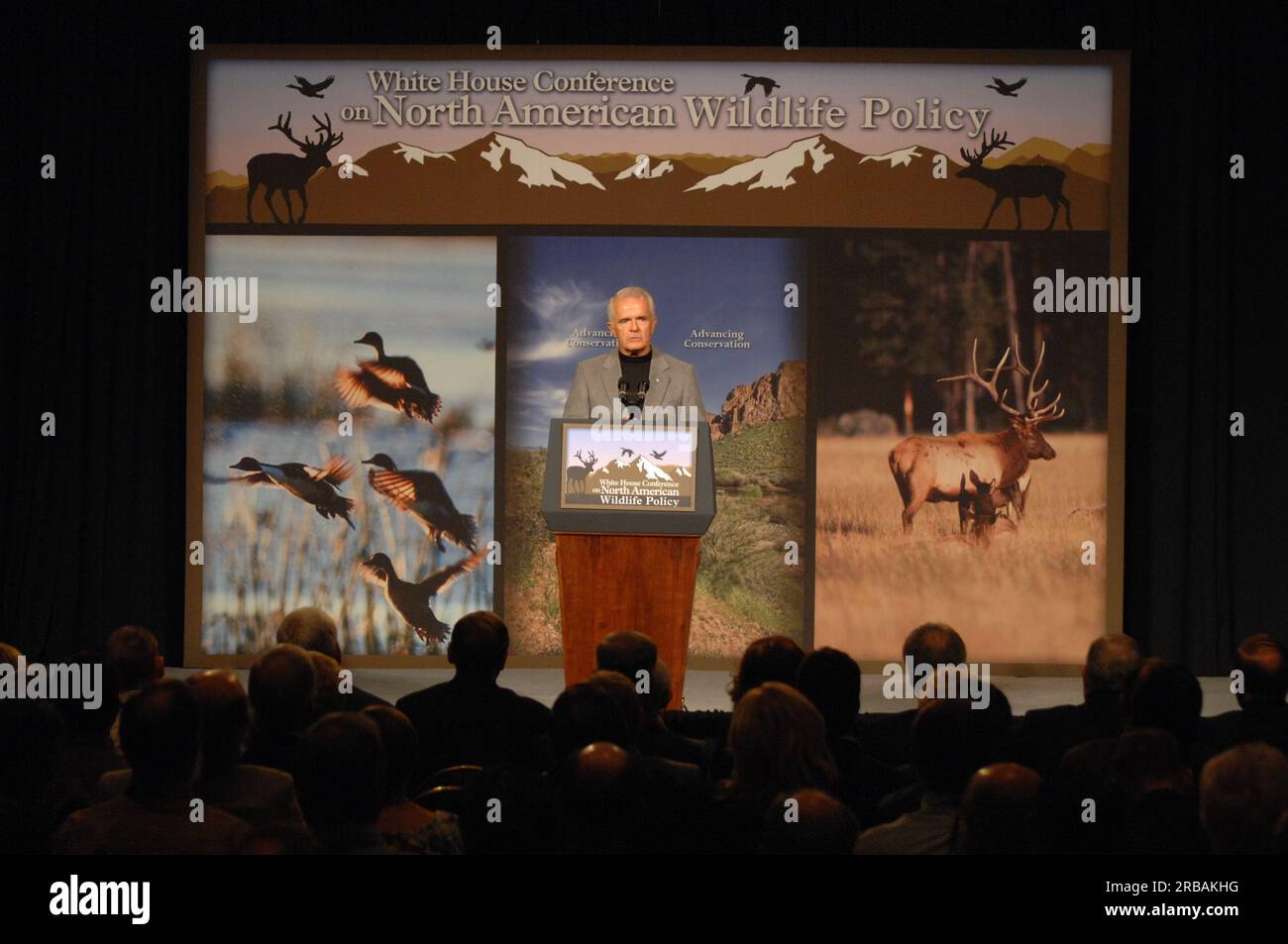 White House Conference on North American Wildlife Policy at the ...