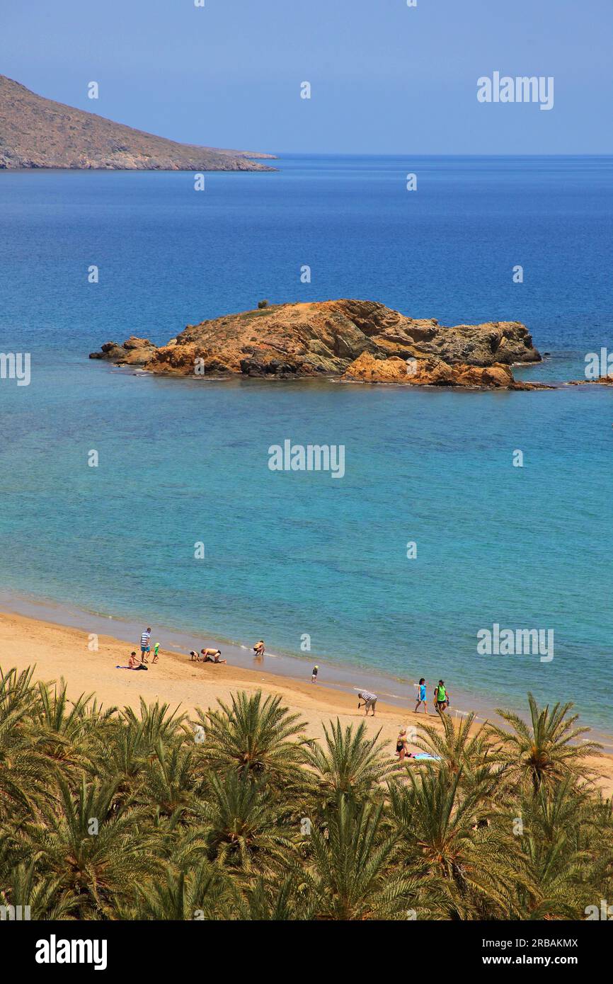 Crete best beach hi-res stock photography and images - Alamy