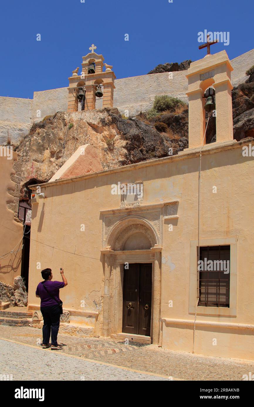 Kapsa monastery hi-res stock photography and images - Alamy