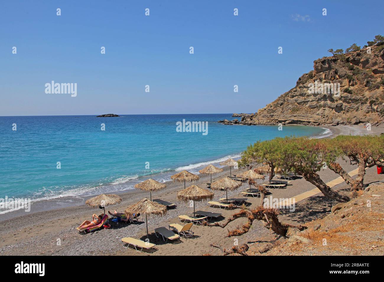 Crete best beach hi-res stock photography and images - Alamy