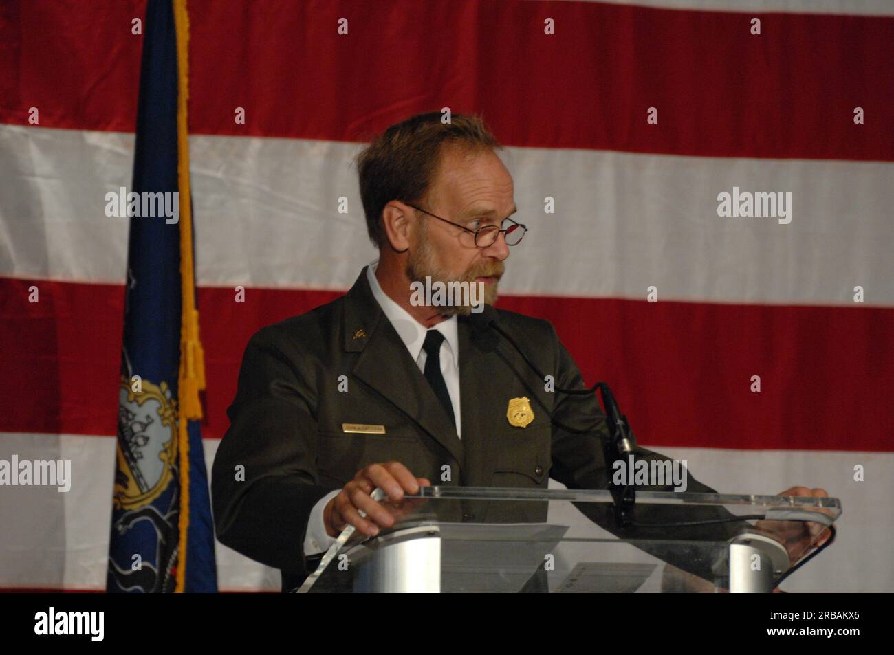 Opening ceremony unveiling the new Museum and Visitor Center at ...