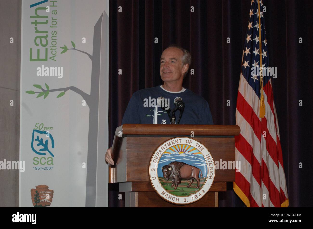 Events at Main Interior and surrounding area marking 50th anniversary ...