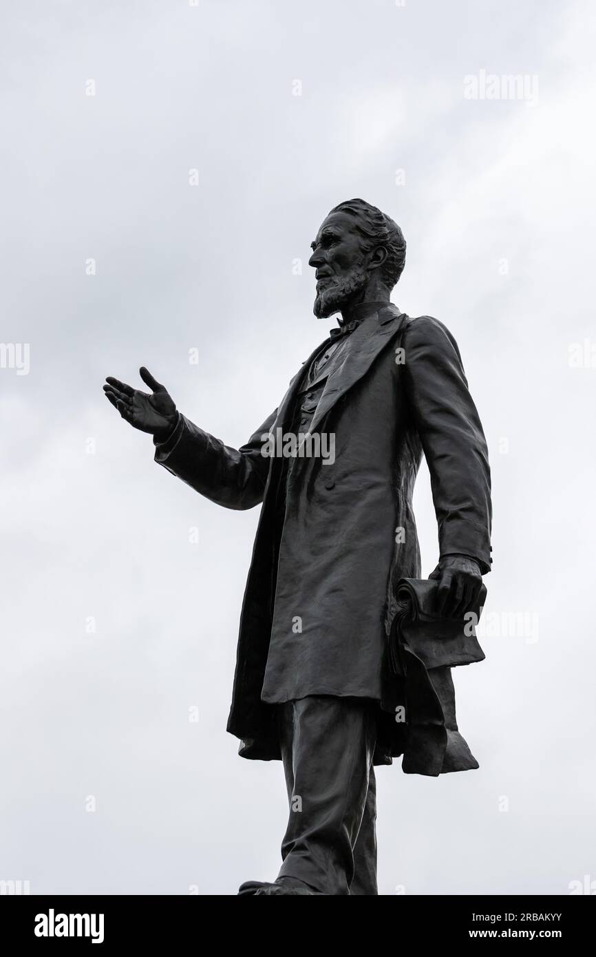Alexander mackenzie hi-res stock photography and images - Alamy