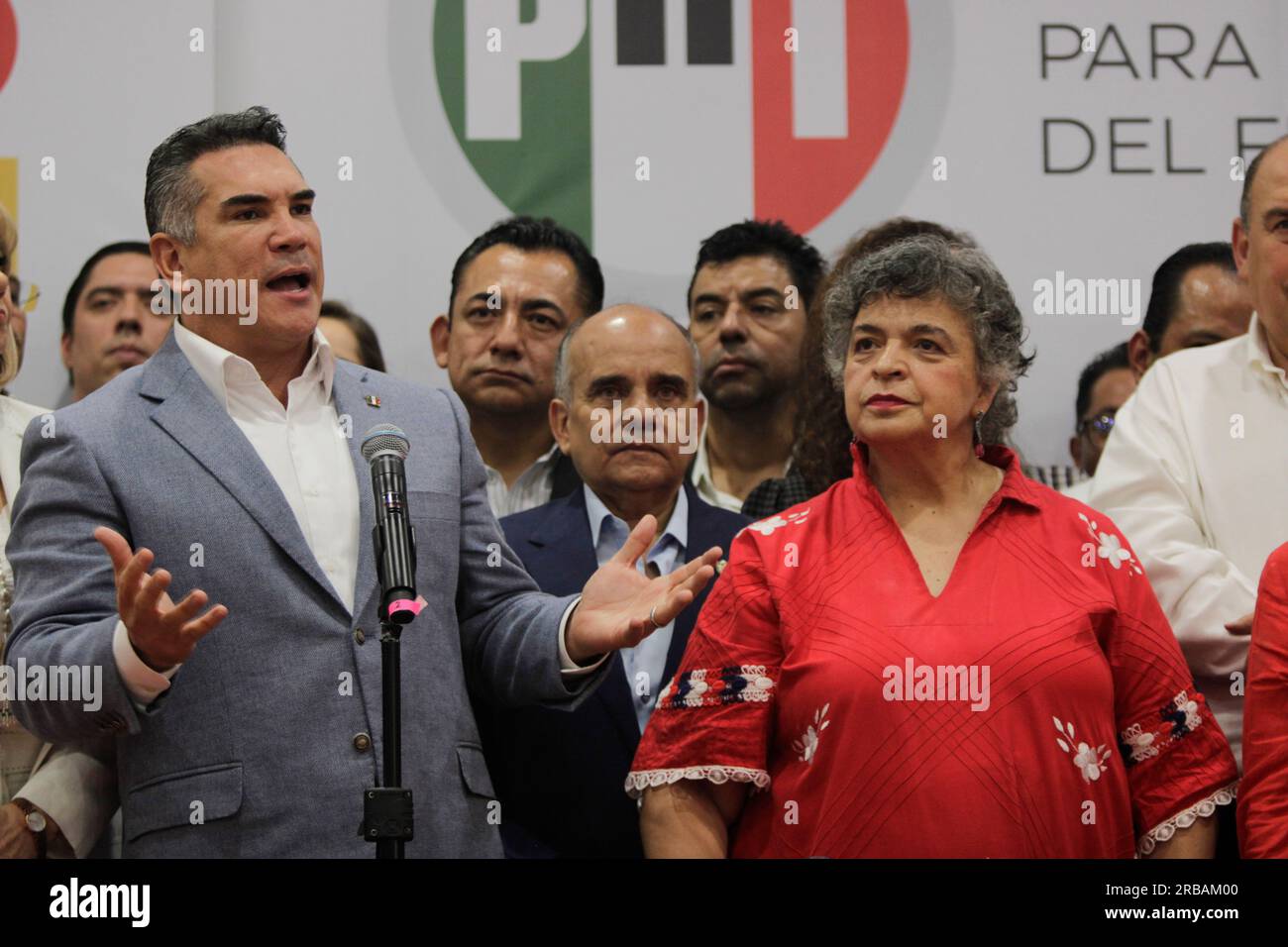 Mexico City, Mexico City, Mexico. 8th July, 2023. ALEJANDRO MORENO ...