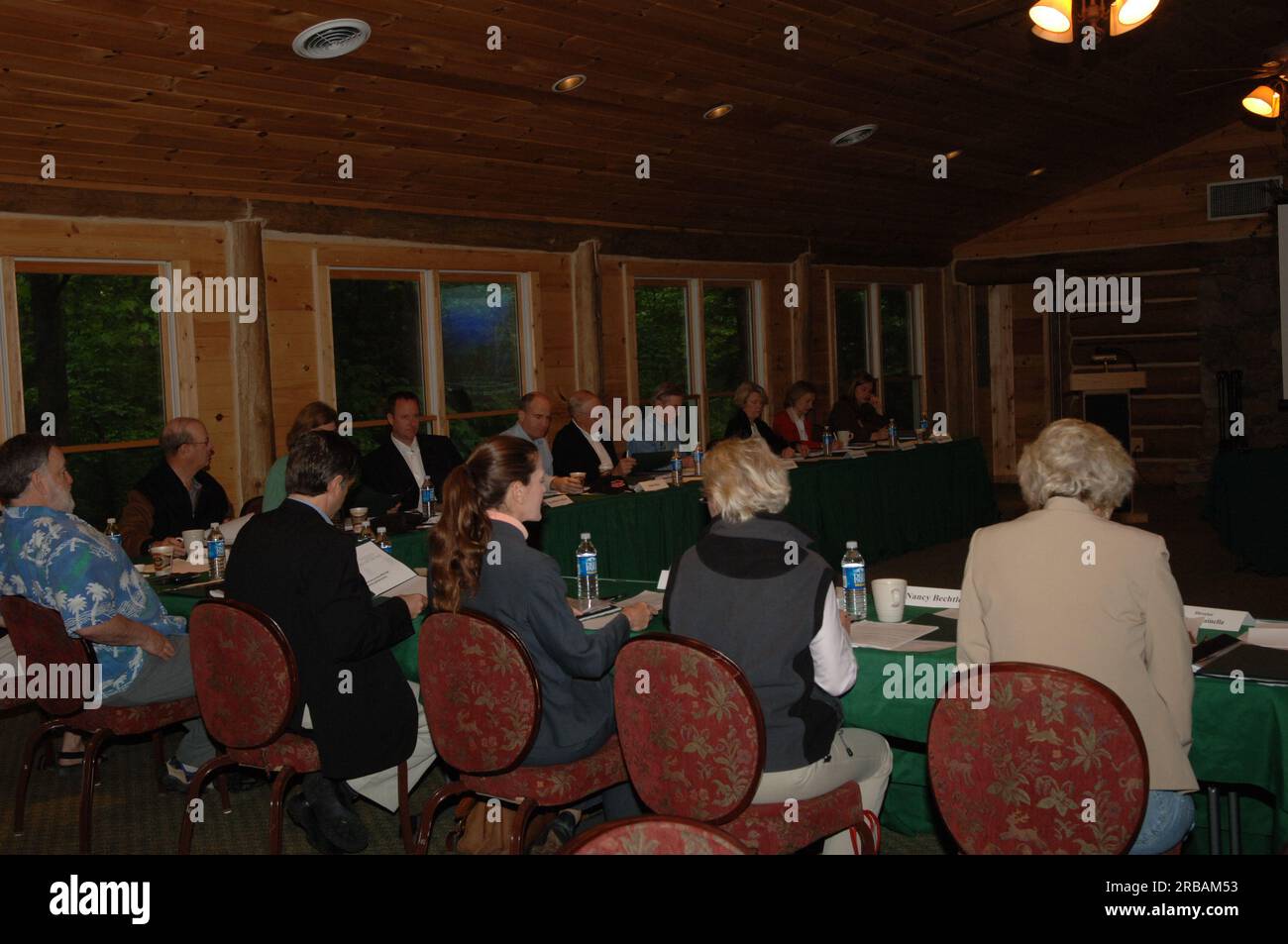 National Park Foundation meeting at Great Smoky Mountains National Park ...