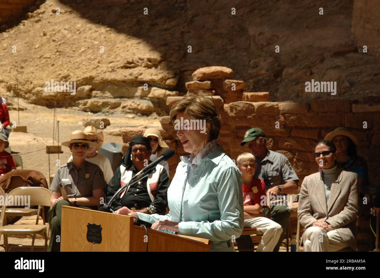 Visit of Acting Secretary P. Lynn Scarlett to Mesa Verde National Park ...