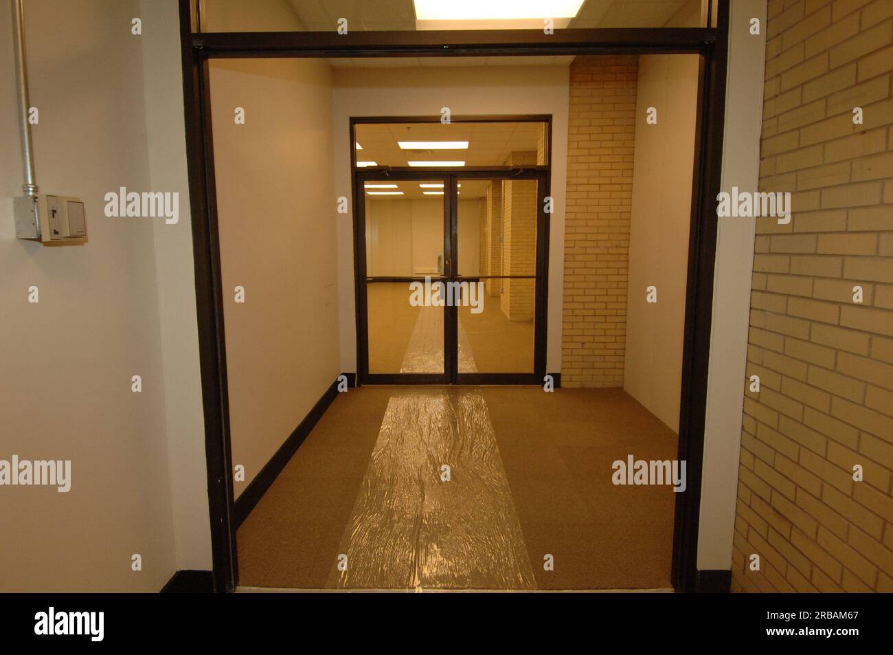 Main Interior Building: views from interior, exterior renovation ...