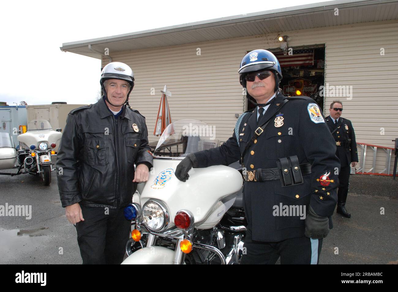 U.S. Park Police motorcycle unit on hand for annual St. Patrick's Day ...