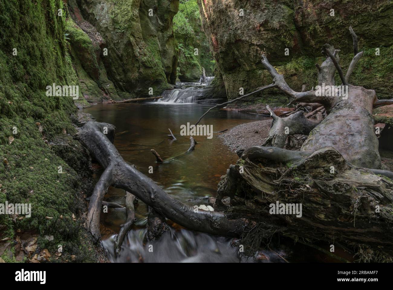 Devils pulpit glasgow hi-res stock photography and images - Alamy
