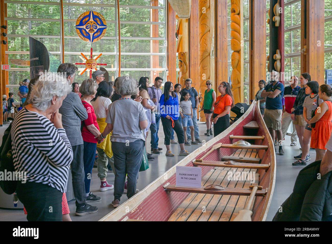 Squamish lil’wat cultural centre hi-res stock photography and images ...