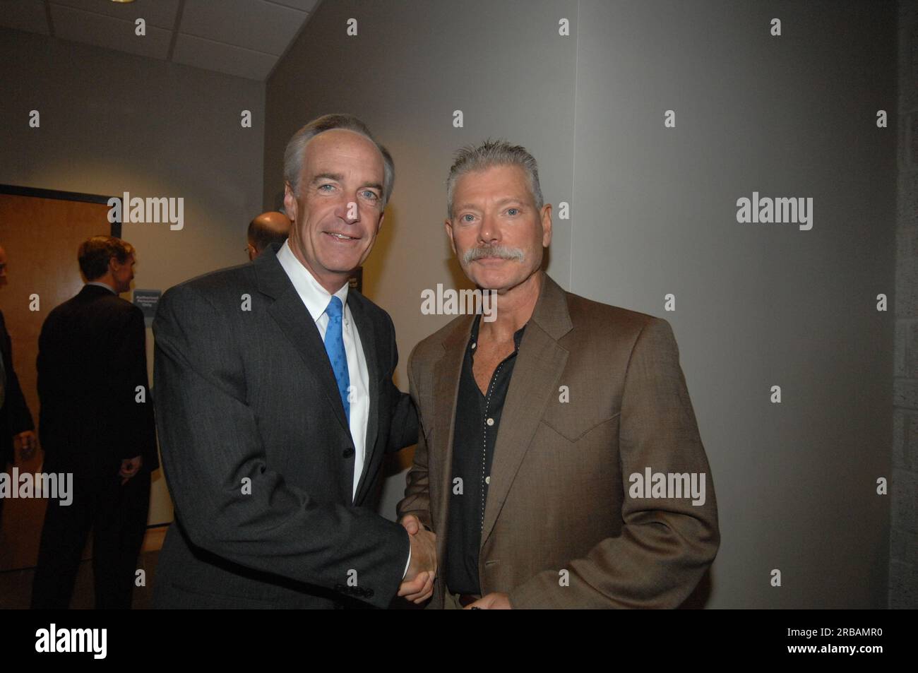 Opening ceremony unveiling the new Museum and Visitor Center at ...