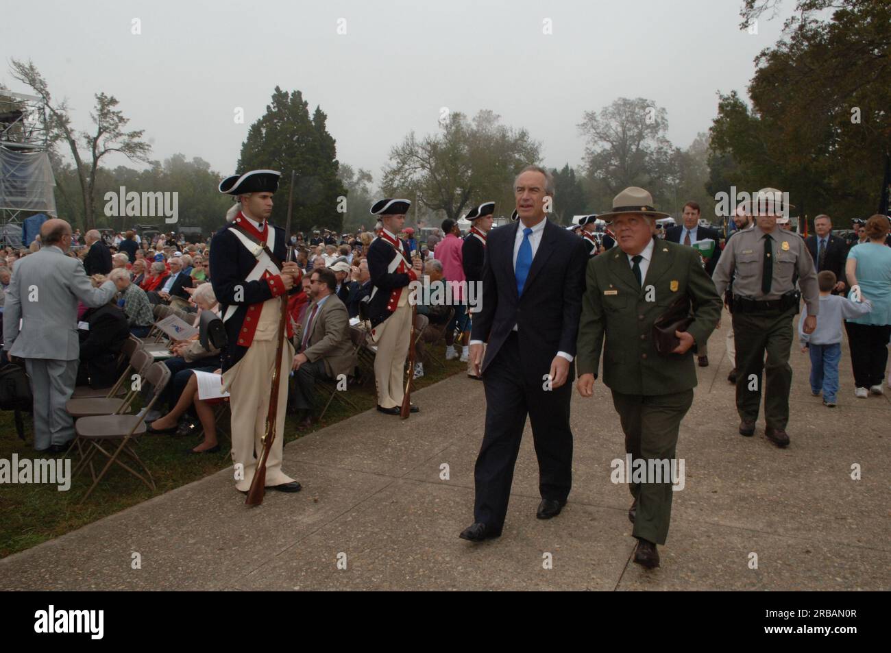 Visit of Secretary Dirk Kempthorne to Yorktown, Virginia to deliver the ...