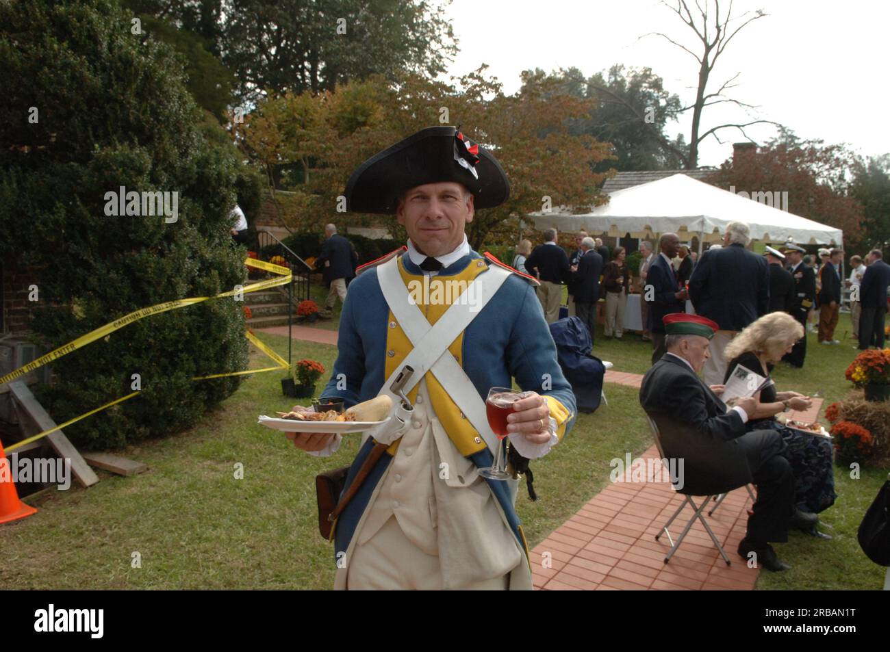 Visit of Secretary Dirk Kempthorne to Yorktown, Virginia to deliver the ...