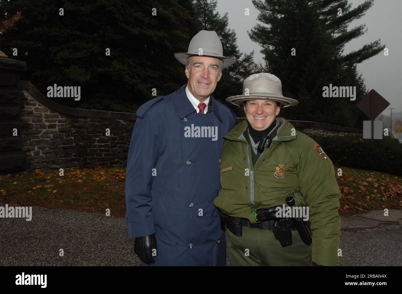 Visit of Secretary Dirk Kempthorne to Gettysburg National Military Park ...