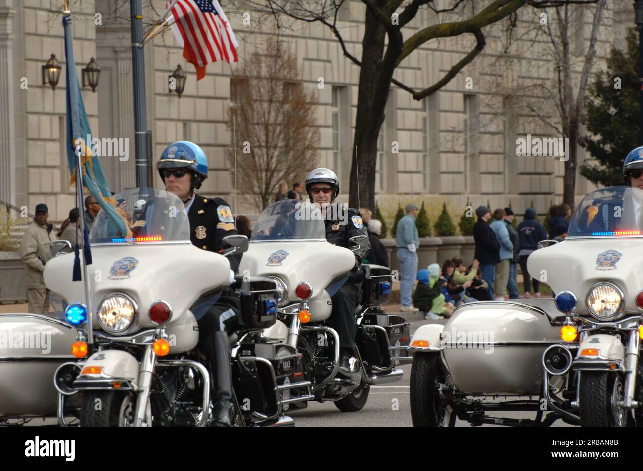 Annual St. Patrick's Day Parade along Constitution Avenue, Washington ...