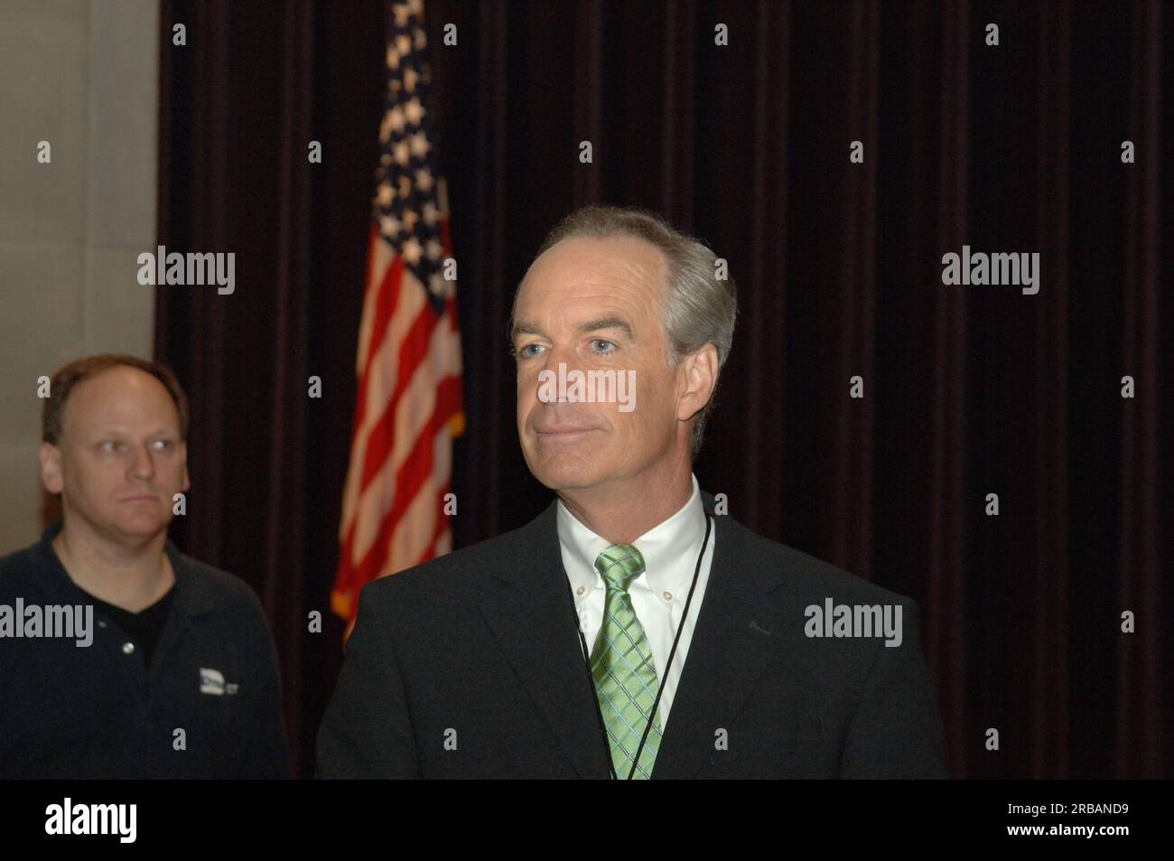 First official day at the Department of the Interior: Secretary Dirk ...