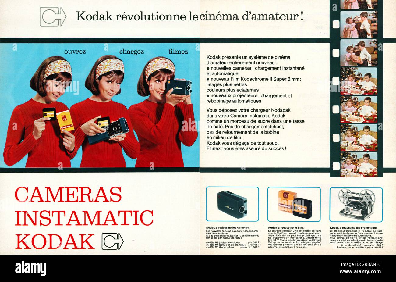 Kodak instamatic advertisement hi-res stock photography and images - Alamy
