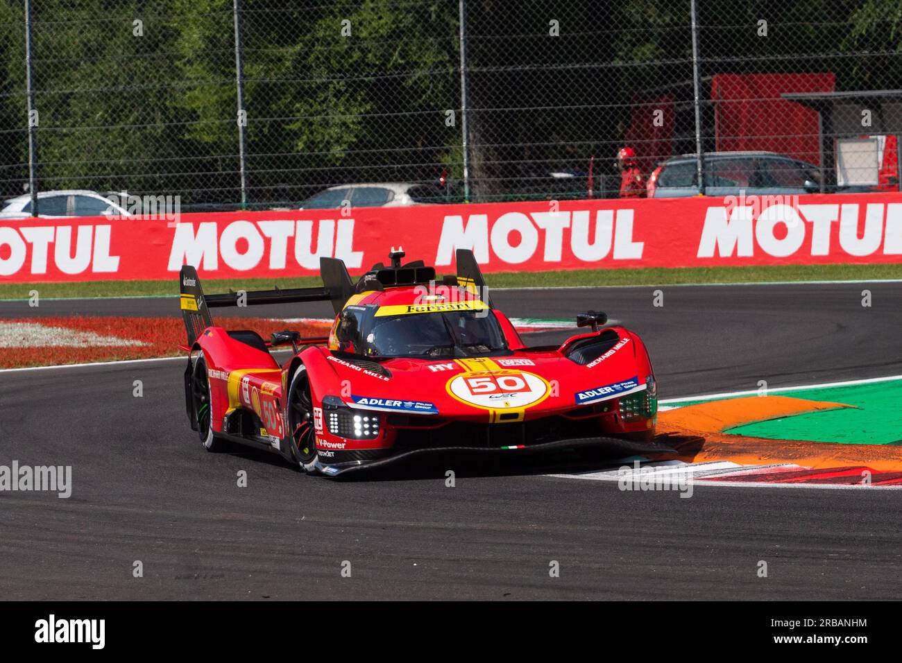 Ferrari 499p hi-res stock photography and images - Alamy
