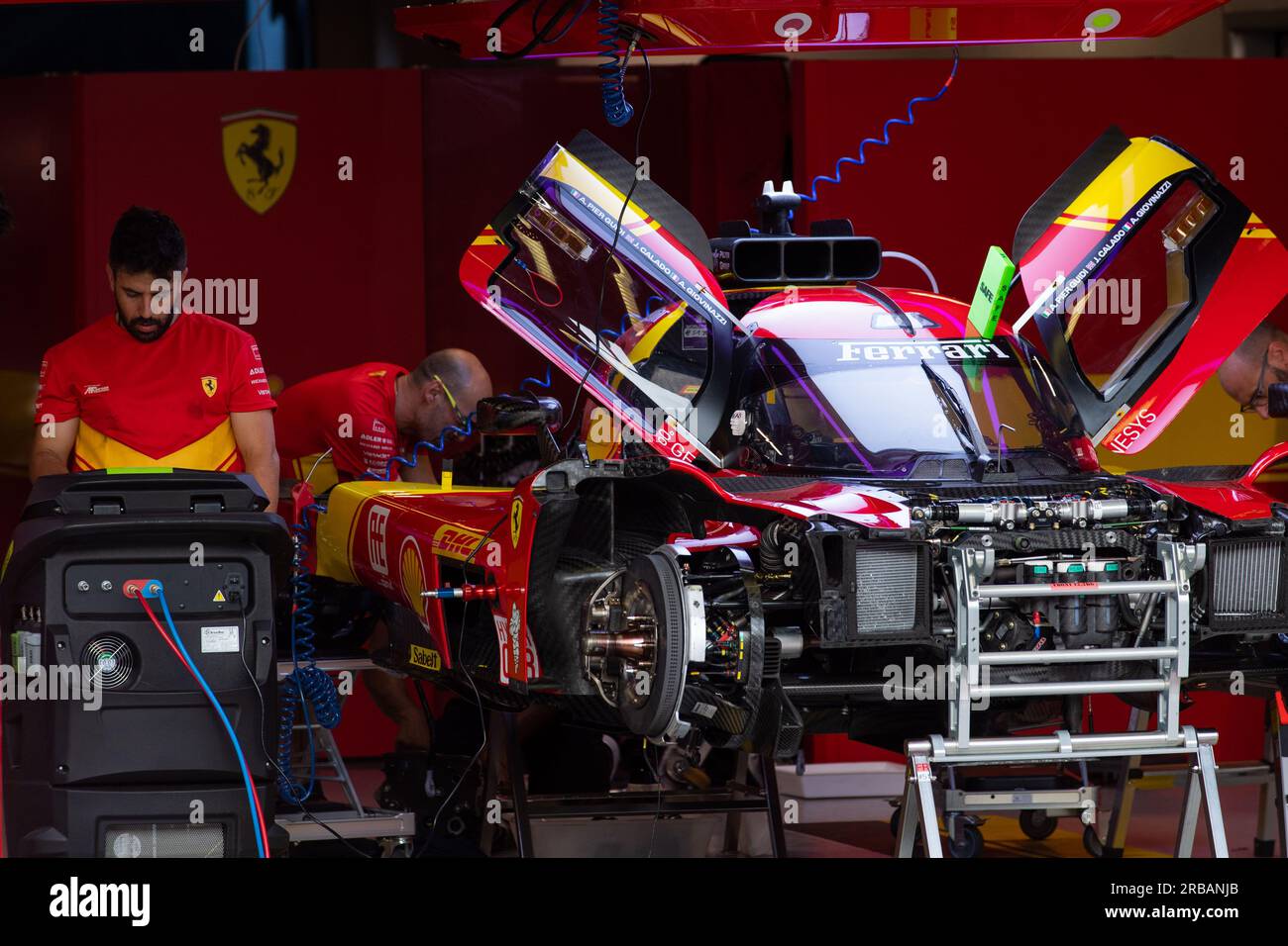 Ferrari 499p hi-res stock photography and images - Alamy