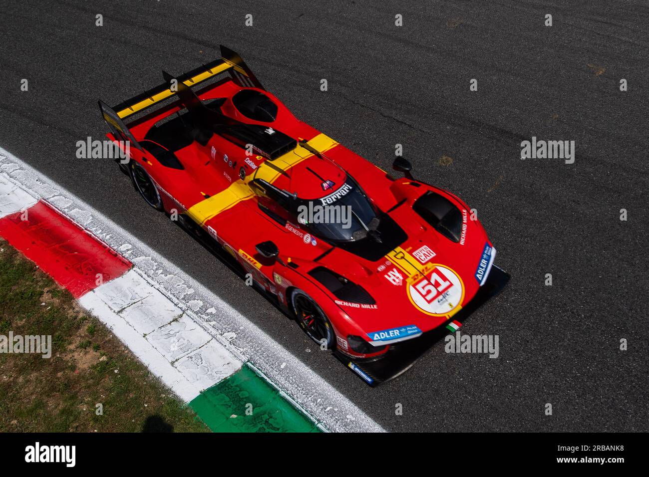 Ferrari 499p hi-res stock photography and images - Alamy
