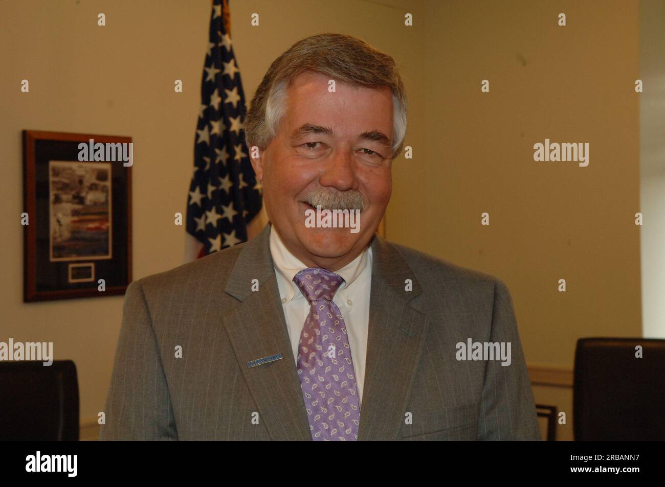 Official portrait of Robert Johnson, Commissioner, Bureau of ...