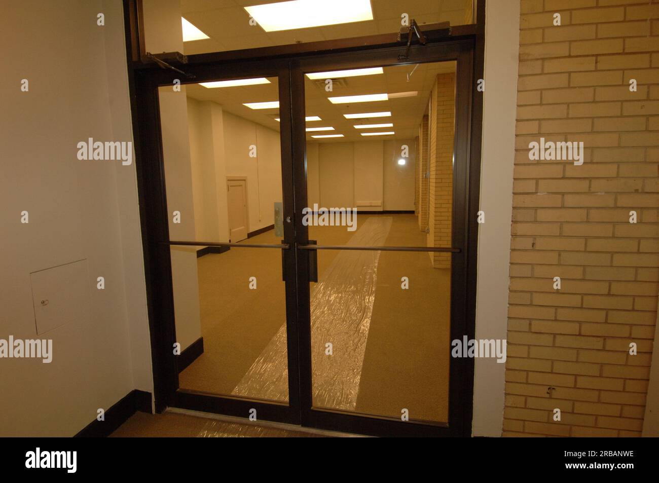 Main Interior Building: views from interior, exterior renovation ...