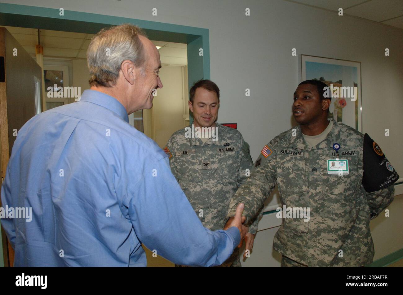 Visit of Secretary Dirk Kempthorne to the Department of Defense's ...
