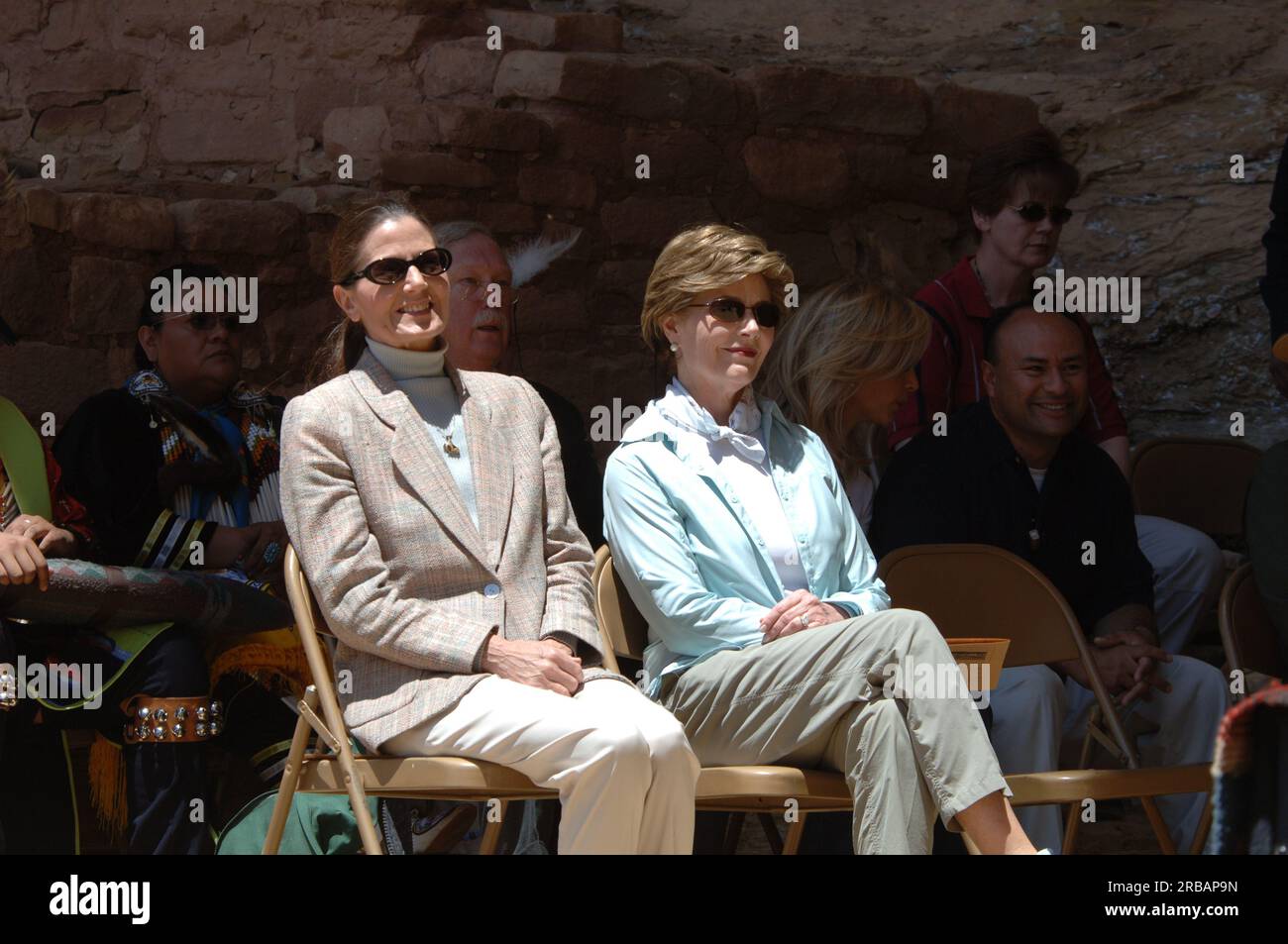 Visit of Acting Secretary P. Lynn Scarlett to Mesa Verde National Park ...