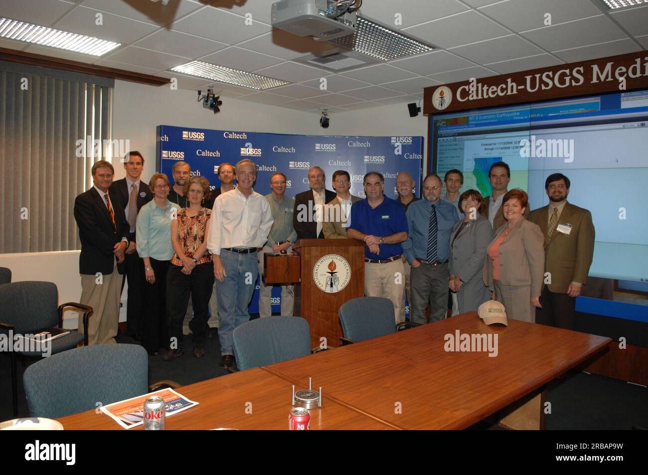 Los angeles earthquake protection hi-res stock photography and images ...