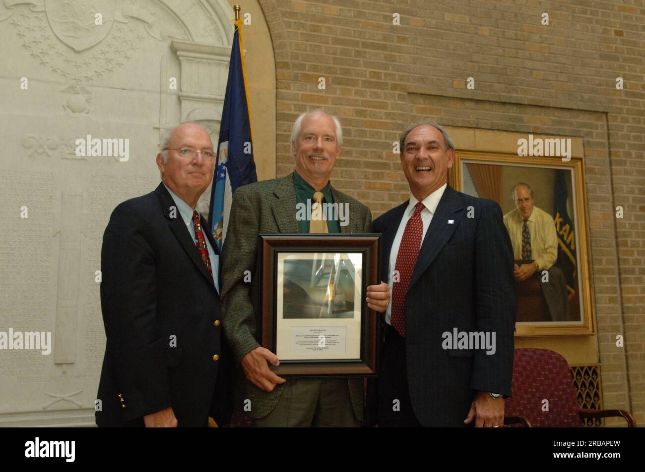 American Recreation Coalition (ARC) 2006 Legends Award ceremony, with ...