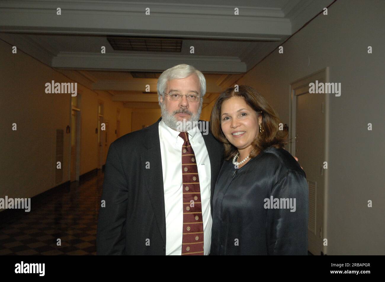 Candid views of Chief of Staff Brian Waidmann and other staff, in and ...