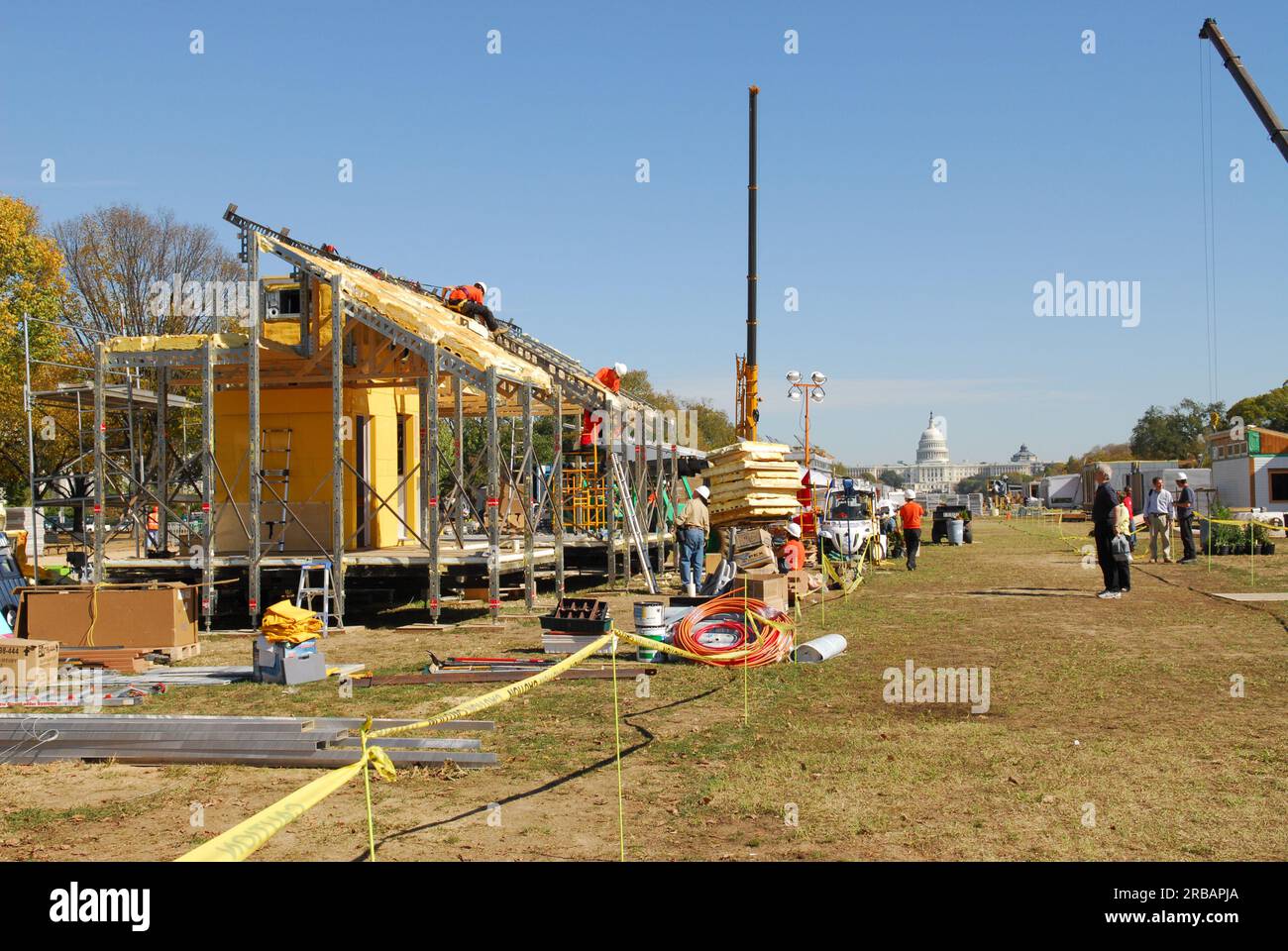 Housing displays from the Solar Decathlon --design competition for ...