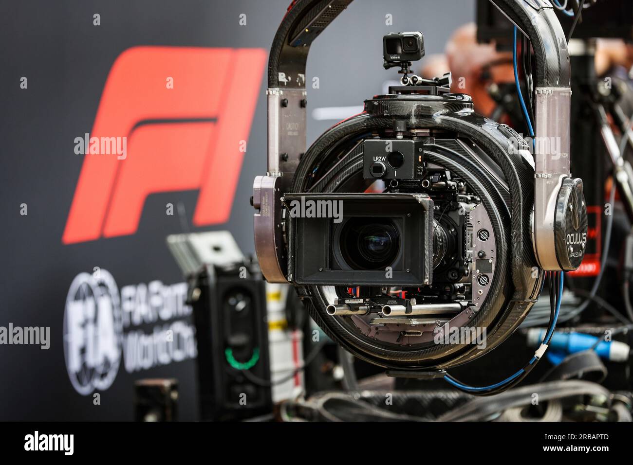 F1 movie crew hi-res stock photography and images - Alamy